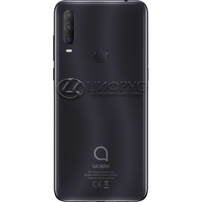 Купить Alcatel 1S (2020) 5028Y Black в Москве – цена смартфона Алкатель ...