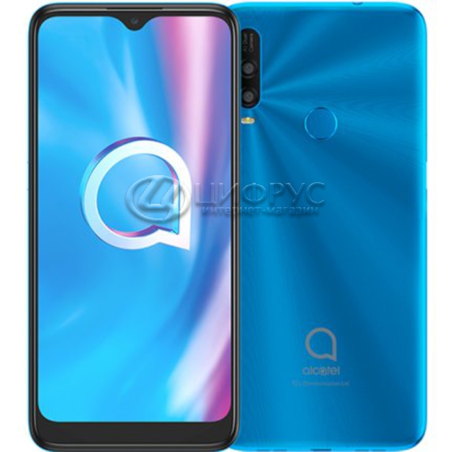 Купить Alcatel 1SE light 4087U 32Gb+2Gb Dual LTE Blue (РСТ) в Москве ...