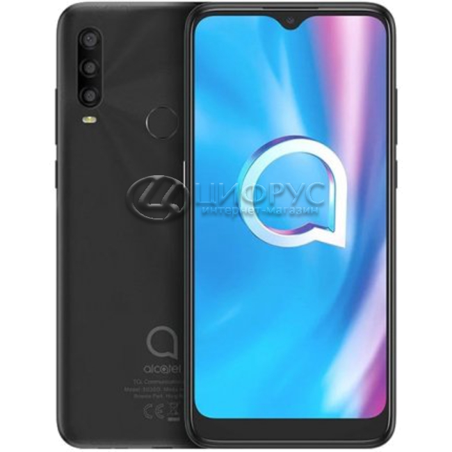 Купить Alcatel 1SP 5030E (2020) 128Gb+4Gb Dual LTE Black (РСТ) в Москве ...
