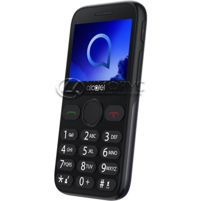 Купить Alcatel 2019G Metallic Grey (РСТ) в Москве – цена Алкатель 2019G ...