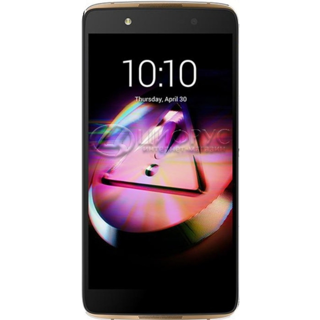 Купить Alcatel IDOL 4 6055K 16Gb Dual LTE Gold (РСТ) в Москве – цена ...