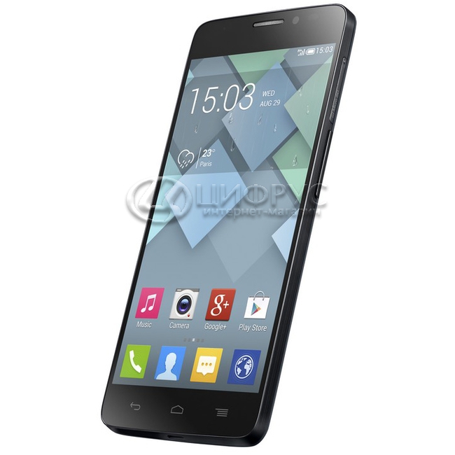 Купить Alcatel OneTouch Idol X 6040 Slate в Москве – цена смартфона ...