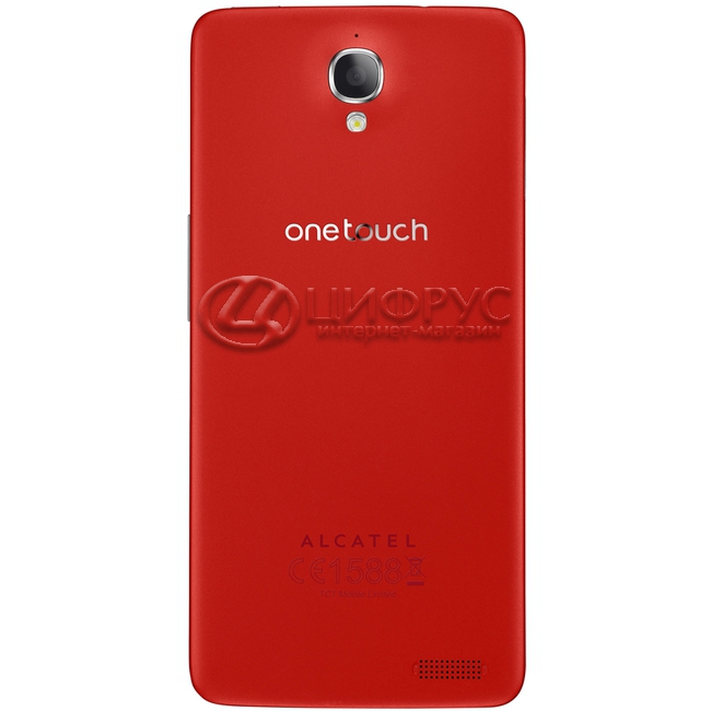 Купить Alcatel OneTouch Idol X 6040D Flash Red в Москве – цена ...