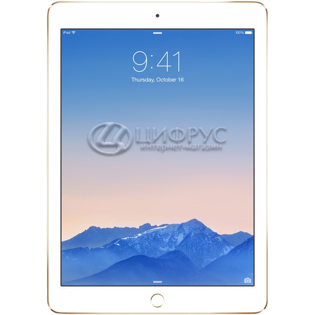 Купить Apple iPad Air_2 128Gb Wi-Fi + Cellular Gold в Москве – Apple ...