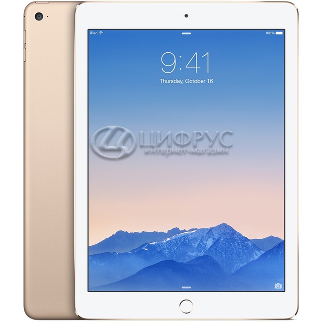 Купить Apple iPad Air_2 128Gb Wi-Fi + Cellular Gold в Москве – Apple ...
