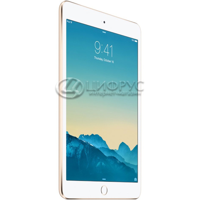 Купить Apple iPad Mini_3 16Gb Wi-Fi Gold в Москве – Apple iPad Mini_3 ...
