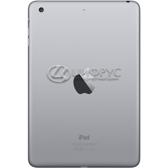 Купить Apple iPad Mini_3 16Gb Wi-Fi Space Grey в Москве – Apple iPad ...