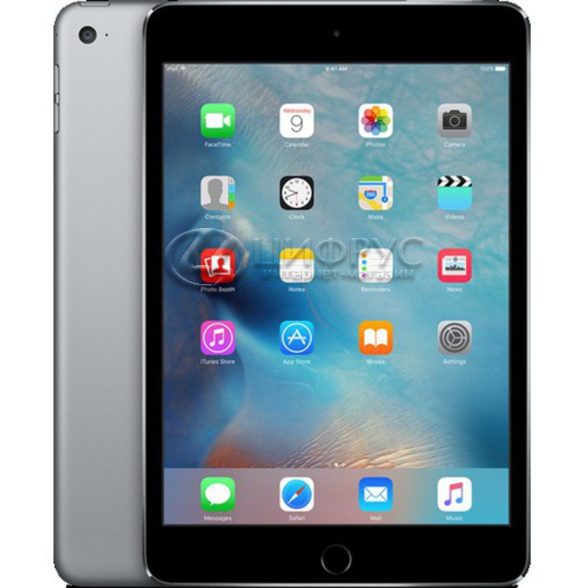 Купить Apple iPad Mini 4 128Gb WiFi Space Gray в Москве – Apple iPad ...