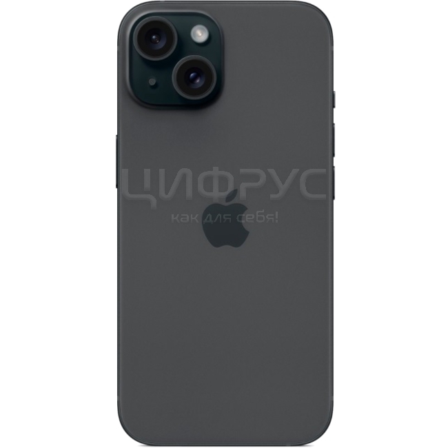 Купить Apple iPhone 15 128Gb Black (A3090) в Москве – цена смартфона ...