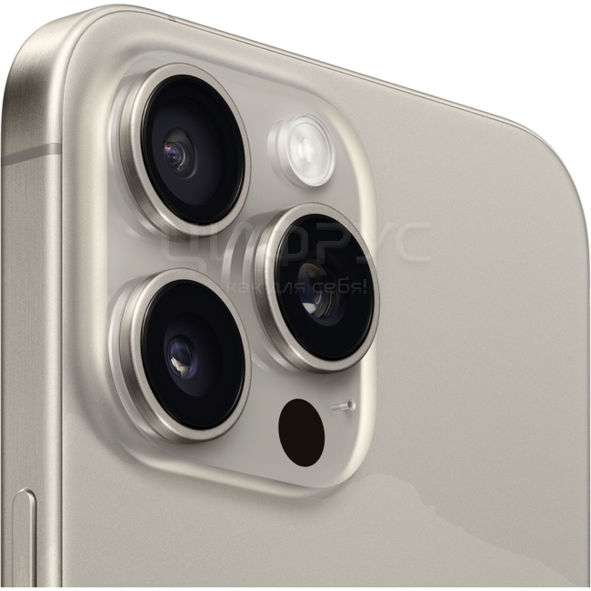 Купить Apple iPhone 15 Pro 128Gb Natural Titanium (Титановый) (A2848 ...