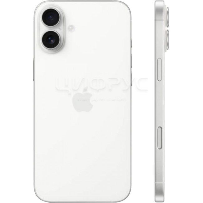 Технические характеристики: Apple iPhone 16 Plus 256Gb White (A3082, LL)
