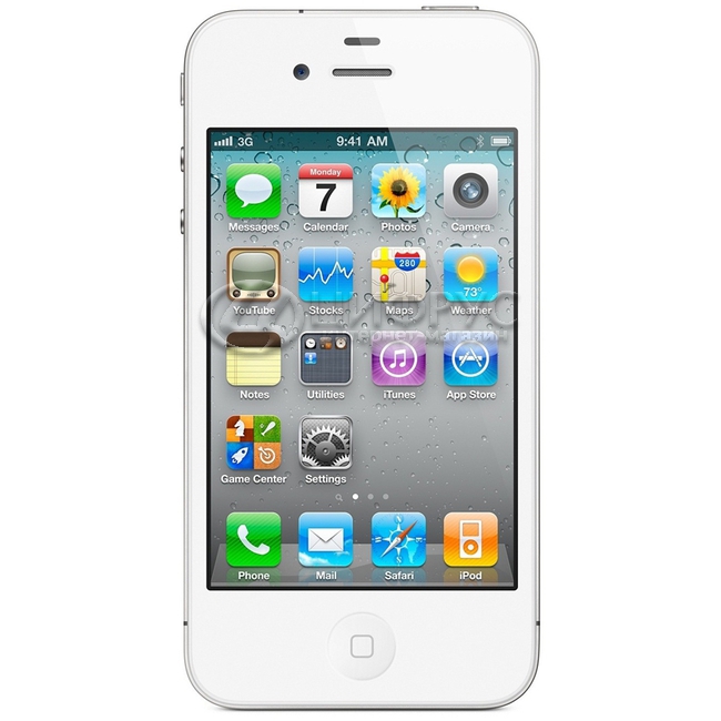 Apple iPhone 4 8Gb White