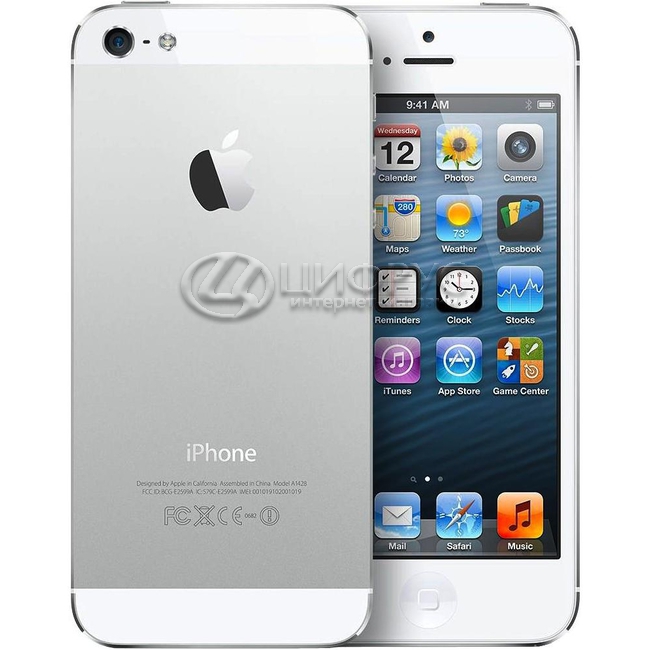 Купить Apple iPhone 5 64Gb White в Москве – цена смартфона Эпл Айфон 5 ...