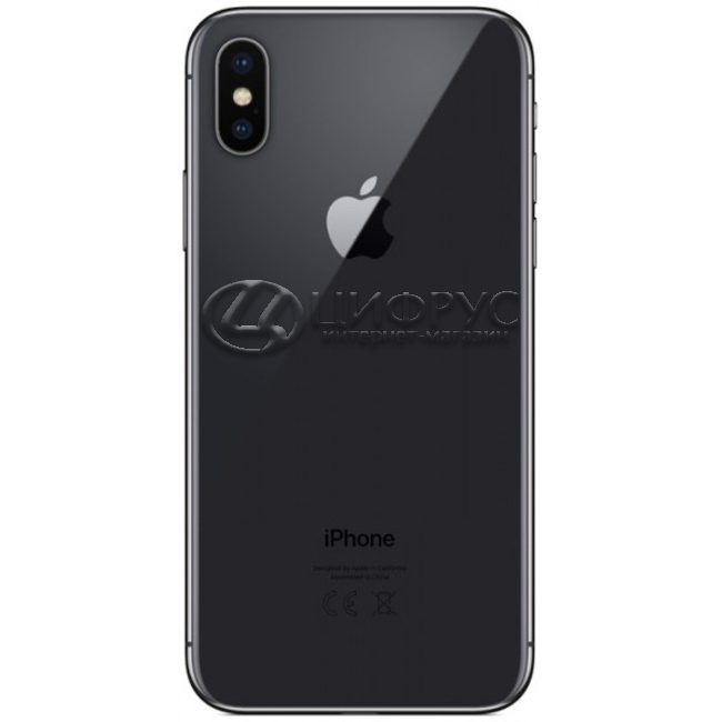 Купить Apple iPhone X 64Gb Grey (EU) в Москве – цена смартфона Эпл ...