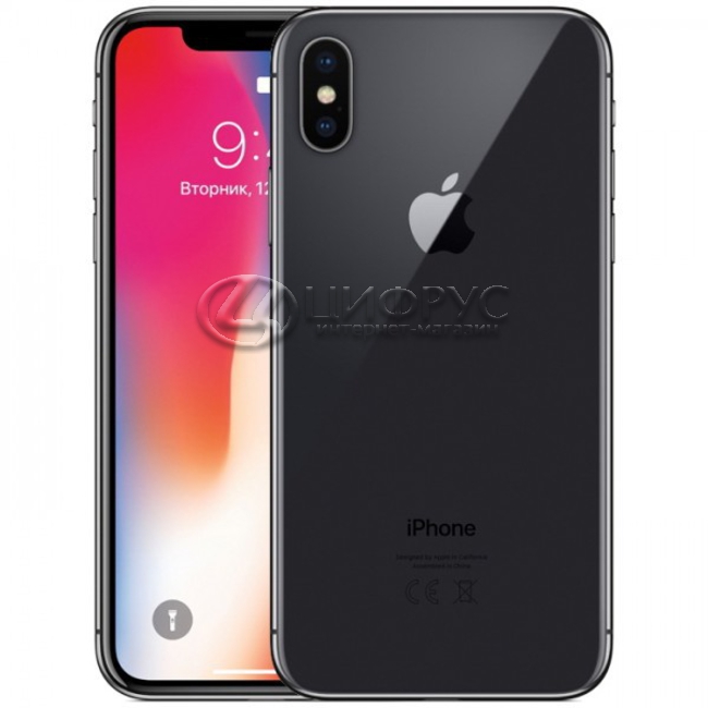 Купить Apple iPhone X 64Gb Grey (EU) в Москве – цена смартфона Эпл ...