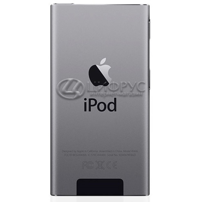 Купить Apple iPod nano 7 16Gb Space Gray в Москве – Apple iPod nano 7 ...