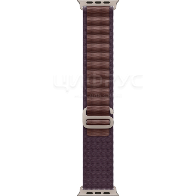 Купить Apple Watch Ultra 2 49mm Titanium Case Alpine Loop (L) Indigo в ...