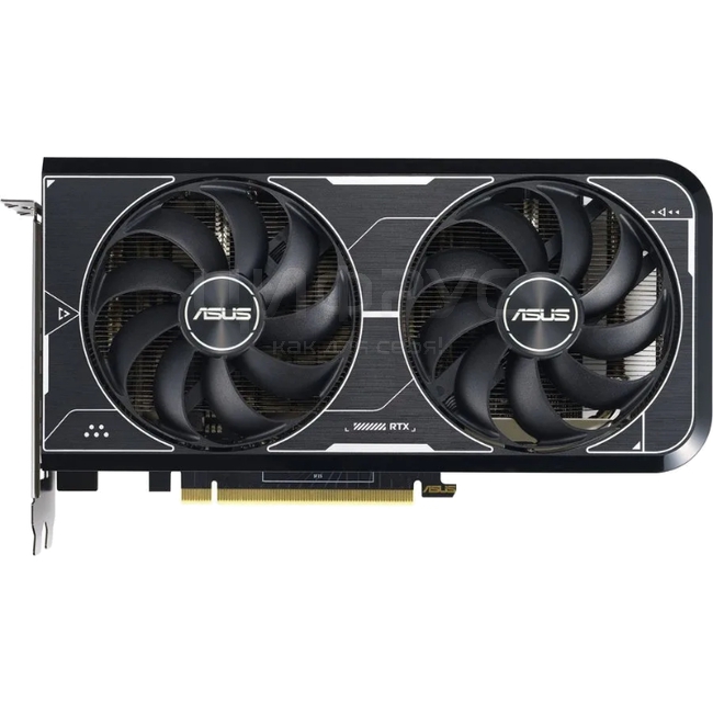 Купить Asus GeForce RTX 3060 Ti 8Gb GDDR6X, Retail (DUAL-RTX3060TI ...