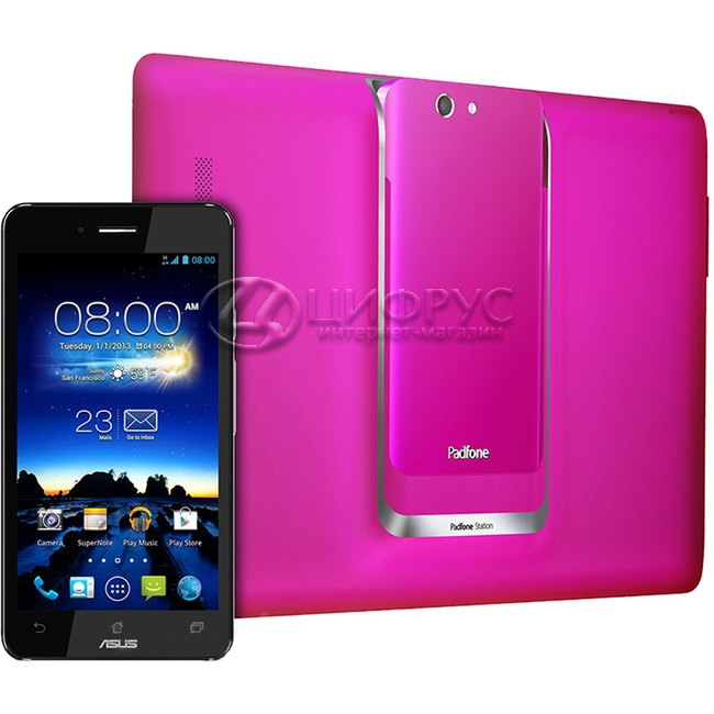 Купить Asus PadFone Infinity 64Gb Hot Pink в Москве – цена смартфона ...