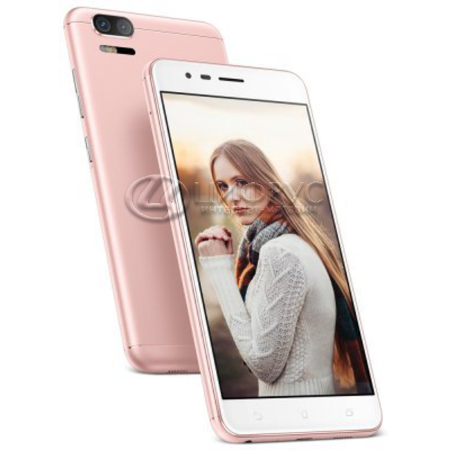 Купить Asus ZenFone 3 Zoom ZE553KL 64Gb+4Gb Dual LTE Rose Gold в Москве ...