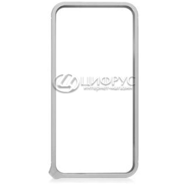 Купить Бампер для iPhone 6 металический серебристый в Москве – Бампер ...