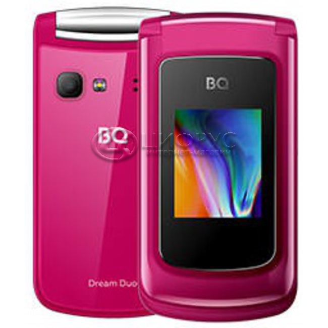Купить BQ 2433 Dream DUO Mirror Pink в Москве – цена Bq 2433 Dream Duo ...