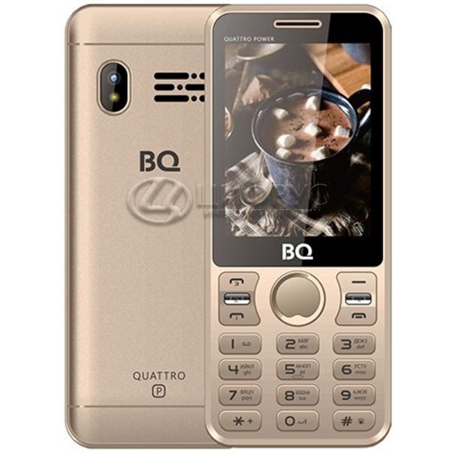 Купить BQ 2812 Quattro Power Gold в Москве – цена Bq 2812 Quattro Power ...