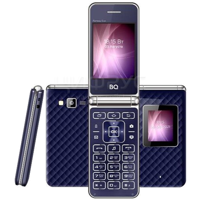 Купить BQ 2841 Fantasy Duo Dark Blue (РСТ) в Москве – цена Bq 2841 ...