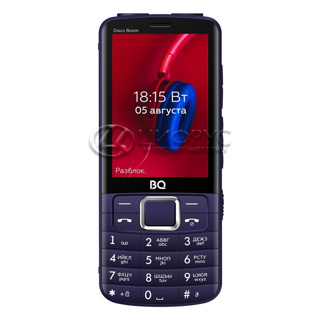 Купить BQ 3587 Disco Boom Blue (РСТ) в Москве – цена Bq 3587 Disco Boom ...