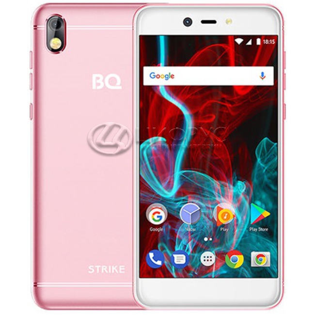 Купить BQ 5211 Strike Rose gold в Москве – цена смартфона Bq 5211 ...