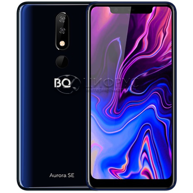 Технические характеристики: BQ 5732L Aurora SE Black Dark Blue