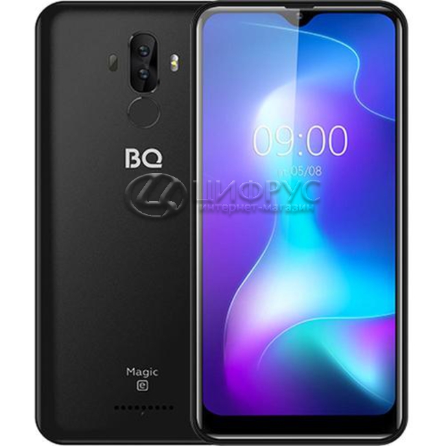 Купить BQ 6042L Magic E Black (РСТ) в Москве – цена смартфона Bq 6042L ...