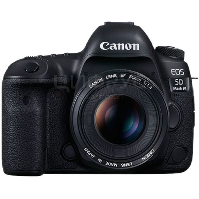 Купить Canon EOS 5D Mark IV KIT 24-105, f/4.0L, IS II USM, Black в ...