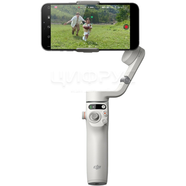 Купить DJI Osmo Mobile 6 Platinum Gray в Москве – DJI Osmo Mobile 6 ...
