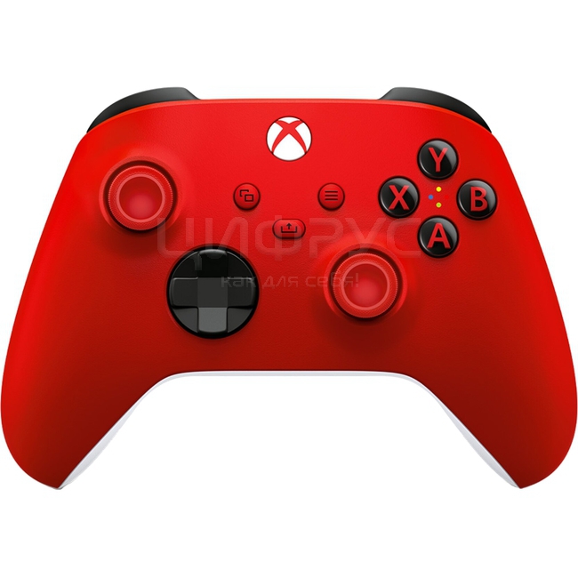Технические характеристики: Microsoft Xbox Wireless Controller Red