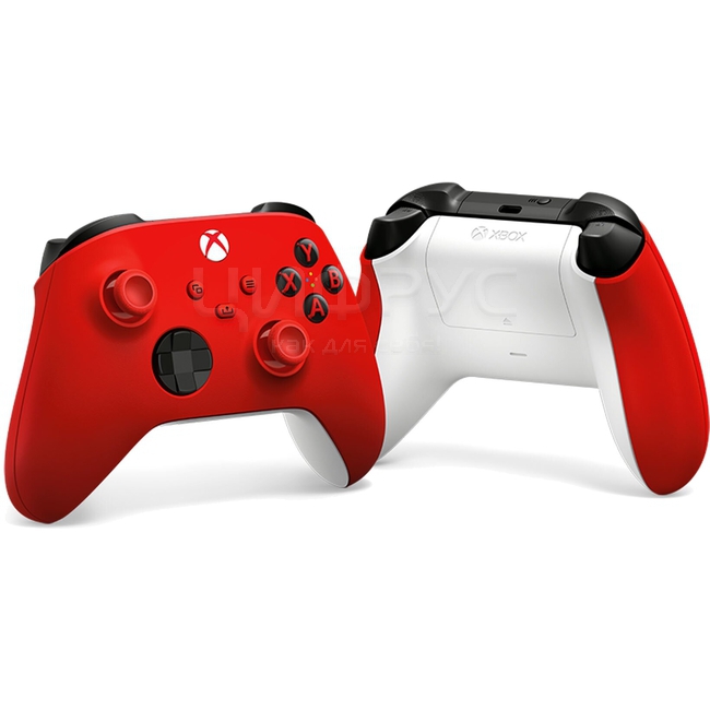 Технические характеристики: Microsoft Xbox Wireless Controller Red