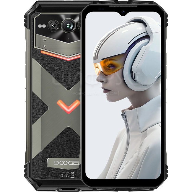 Технические характеристики: Doogee V Max Plus 16/512Gb 5G Grey