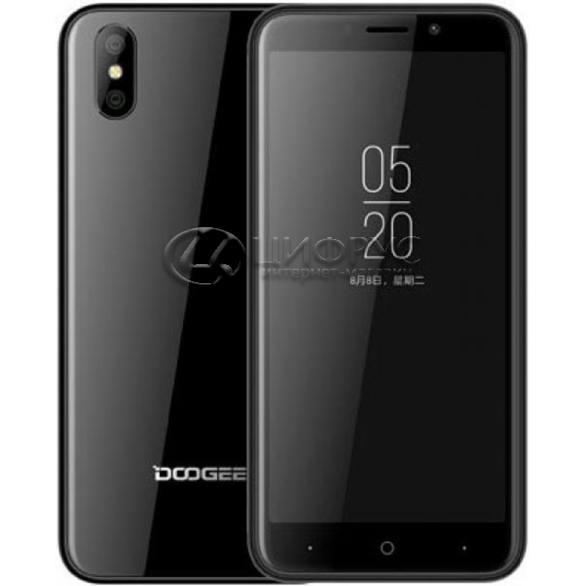 Купить Doogee X50 8Gb+1Gb Dual Black в Москве – цена смартфона Doogee ...