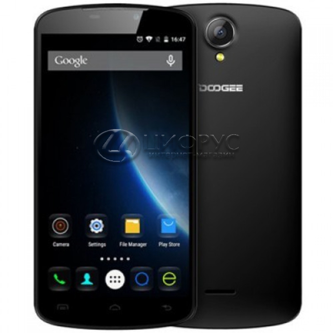 Купить Doogee X6 Pro 16Gb+2Gb Dual LTE Black в Москве – цена смартфона Doogee X6 Про 16Gb+2Gb ...