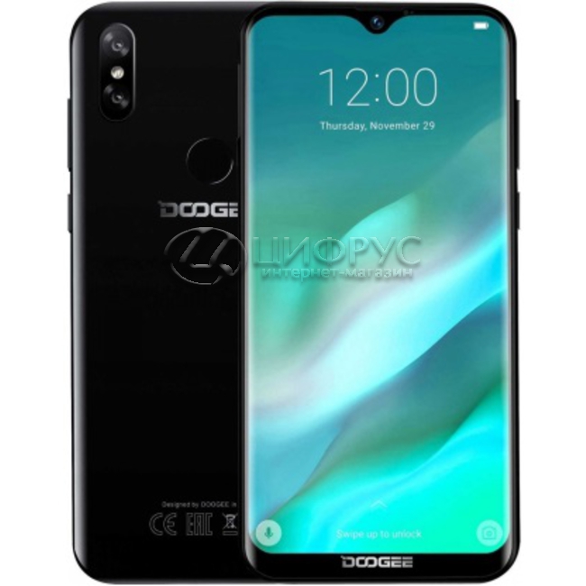 Купить Doogee X90L 16Gb+3Gb Dual LTE Black (РСТ) в Москве – цена ...