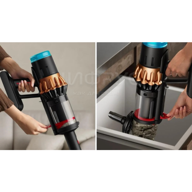 Купить Dyson DS60 Piston Animal Submarine SV53A Copper (Медный) /Black ...