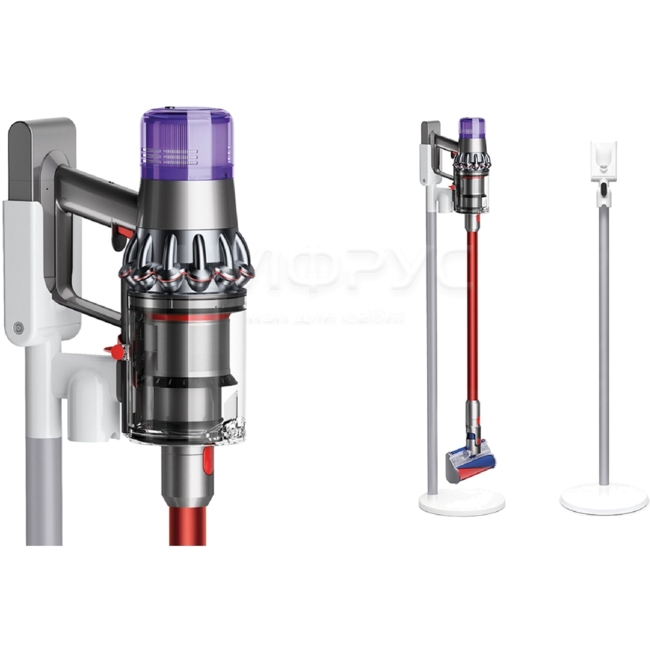 Технические характеристики: Dyson V11 Fluffy (SV15) Nickel/Red EU