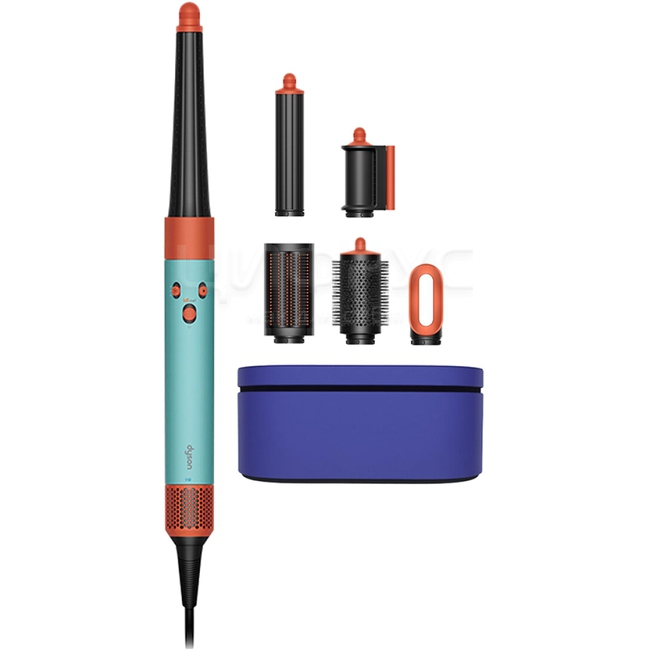Купить Dyson Airwrap iD Long HS08 Barrel Ceramic Patina/Topaz Orange в ...