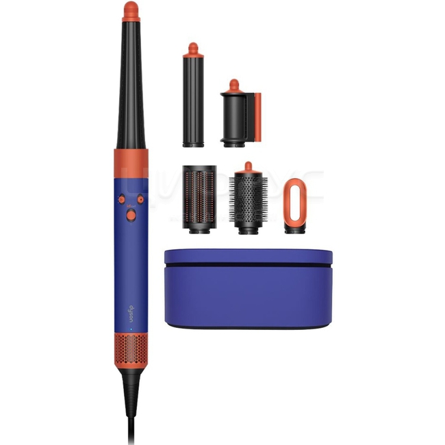 Купить Dyson Airwrap iD Long HS08 Barrel Vinca Blue/Topaz Orange в ...