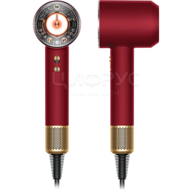 Купить Dyson Supersonic HD16 Nural Red Velvet/Gold (с кейсом) в Москве ...