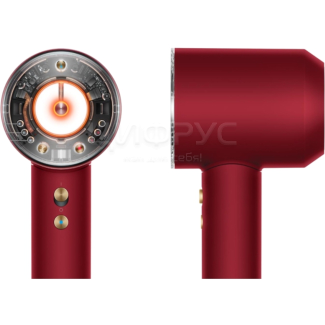 Купить Dyson Supersonic HD16 Nural Red Velvet/Gold (с кейсом) в Москве ...