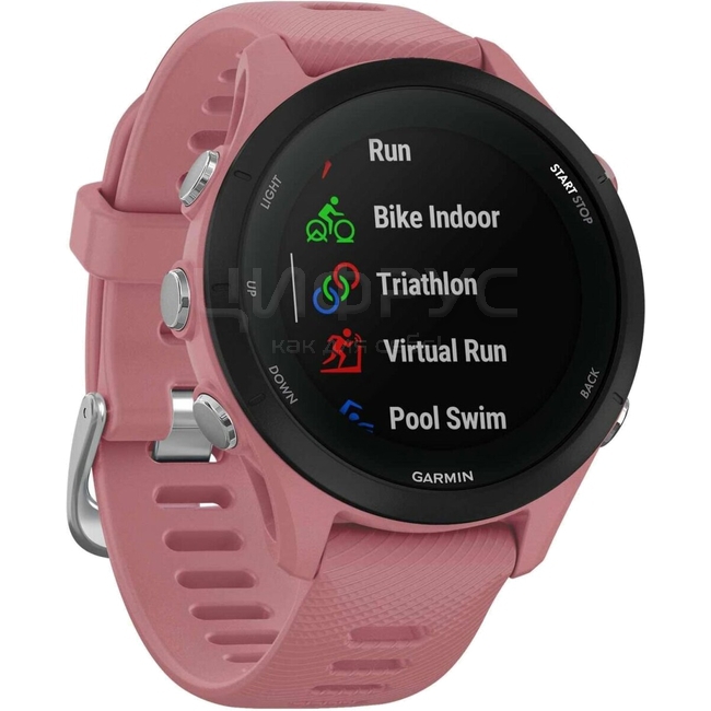 Купить Garmin Forerunner 255S Pink (010-02641-13) (EAC) в Москве ...