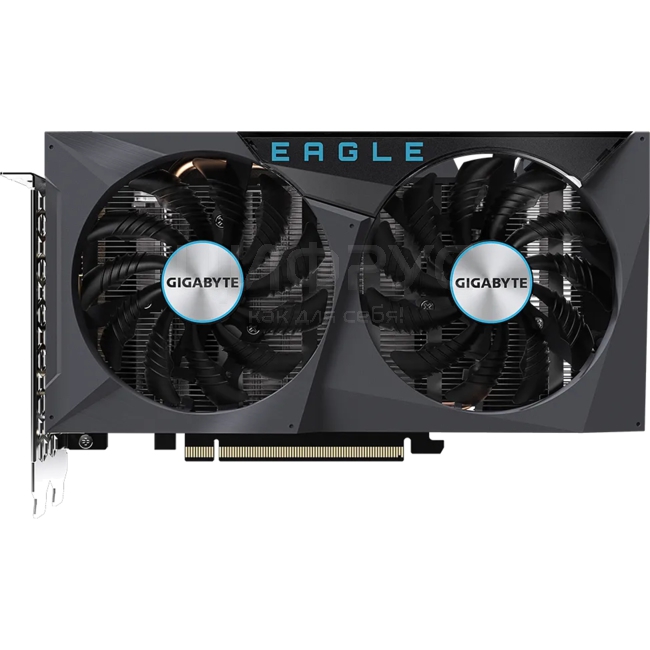 Купить Gigabyte GeForce RTX 3050 EAGLE OC 8G, Retail (GV-N3050EAGLE OC ...
