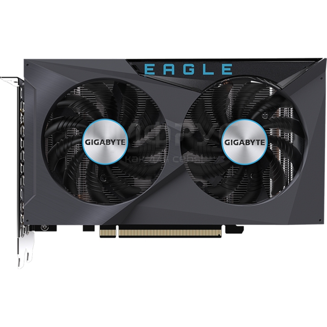Купить Gigabyte Radeon RX 6400 EAGLE 4G, Retail (GV-R64EAGLE-4GD) (РСТ ...