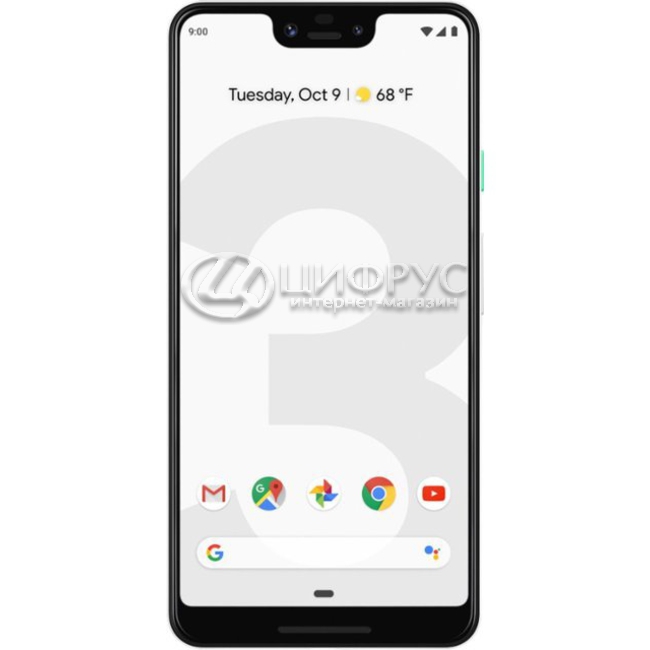 Купить Google Pixel 3 XL 64Gb+4Gb LTE White в Москве – цена смартфона ...